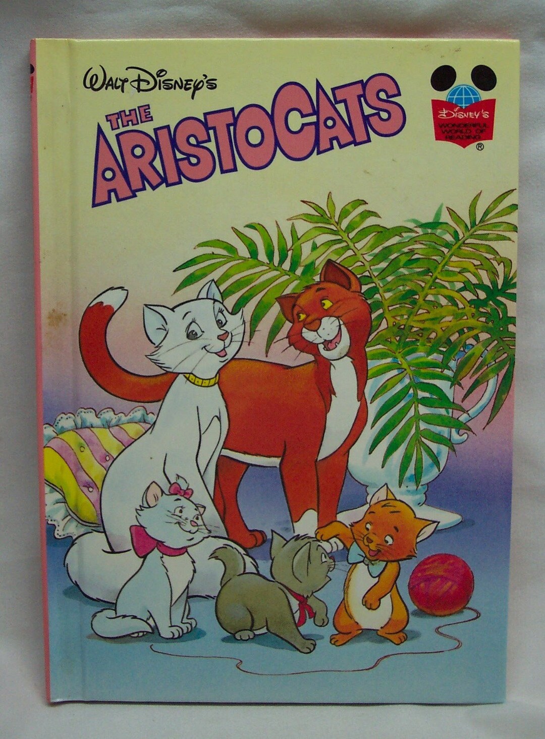 Vintage 1994 Walt Disney THE ARISTOCATS Disney's Wonderful World of ...