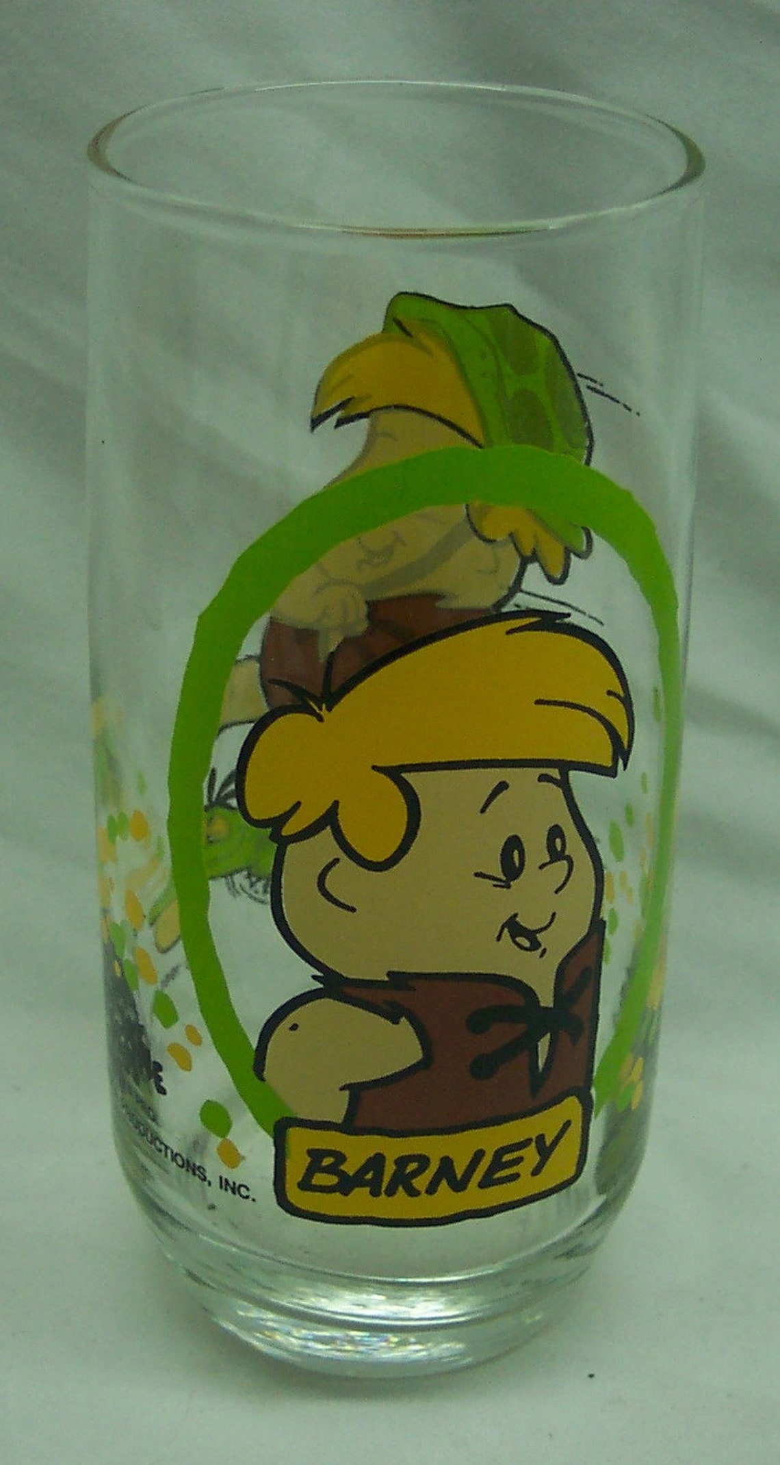 Vintage 1986 THE FLINTSTONE KIDS Barney 6 - Etsy