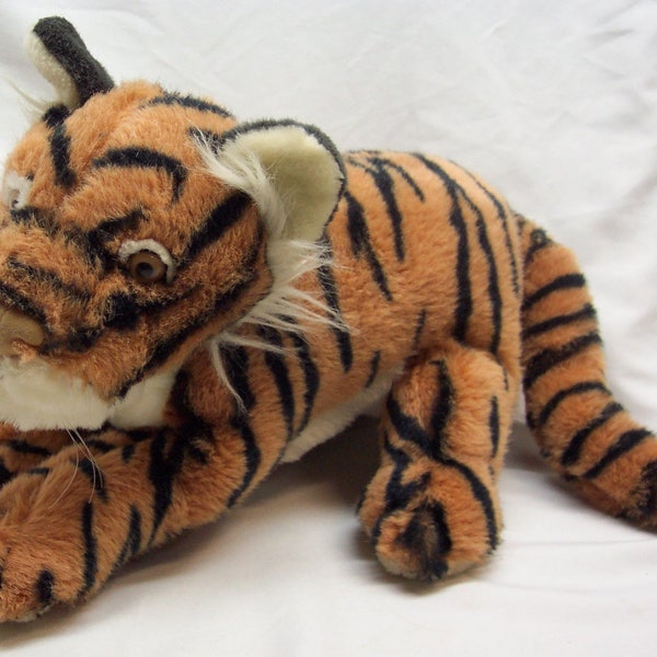 Large Tiger Stuffed Animal - Etsy