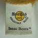 Vintage Hard Rock Cafe ATLANTIC CITY Isaac Beara Teddy Bear 8" Bean Bag ...