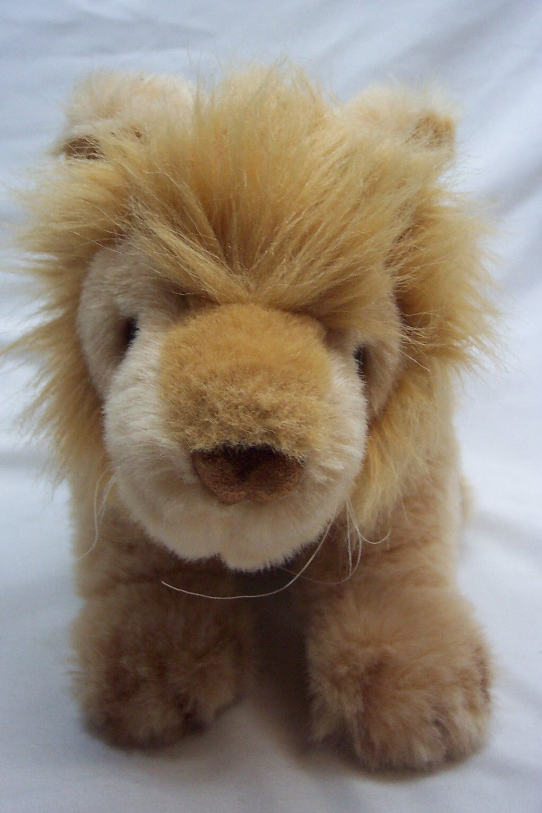 Vintage 1986 GUND LION 12" Plush Stuffed Animal Toy 1980's Jungle - Etsy