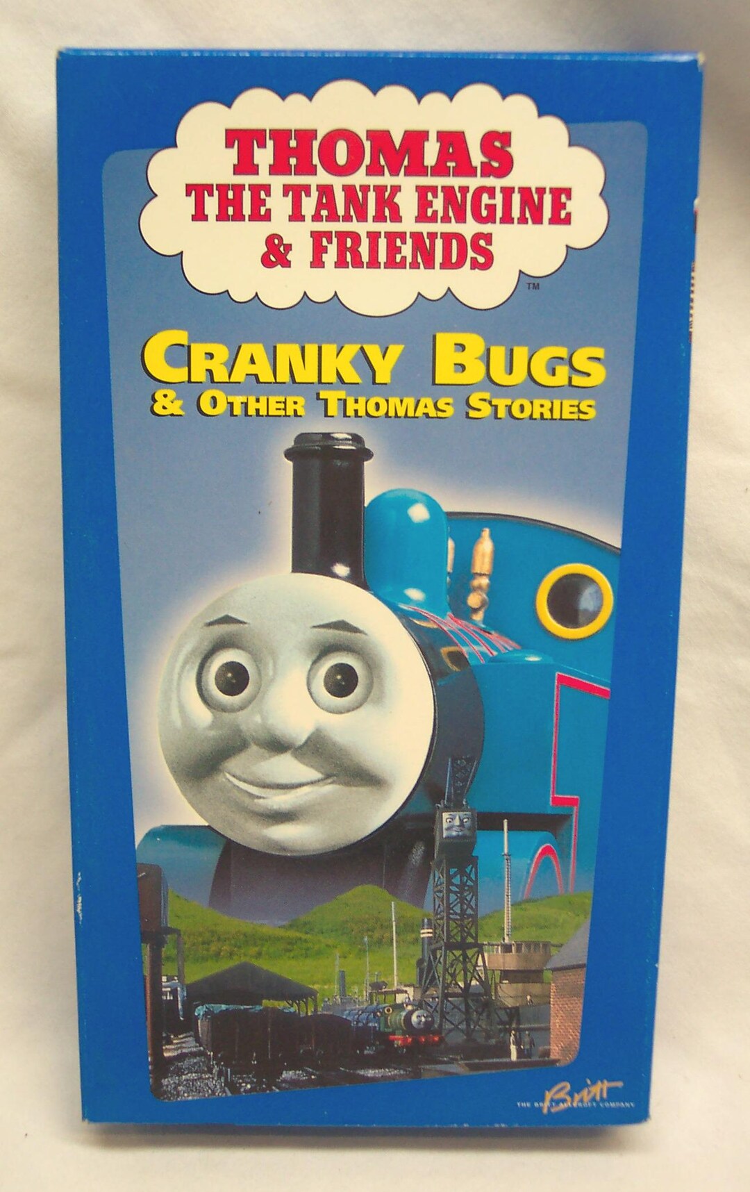 Vintage 1999 Thomas the Tank Engine & Friends CRANKY BUGS and Other ...