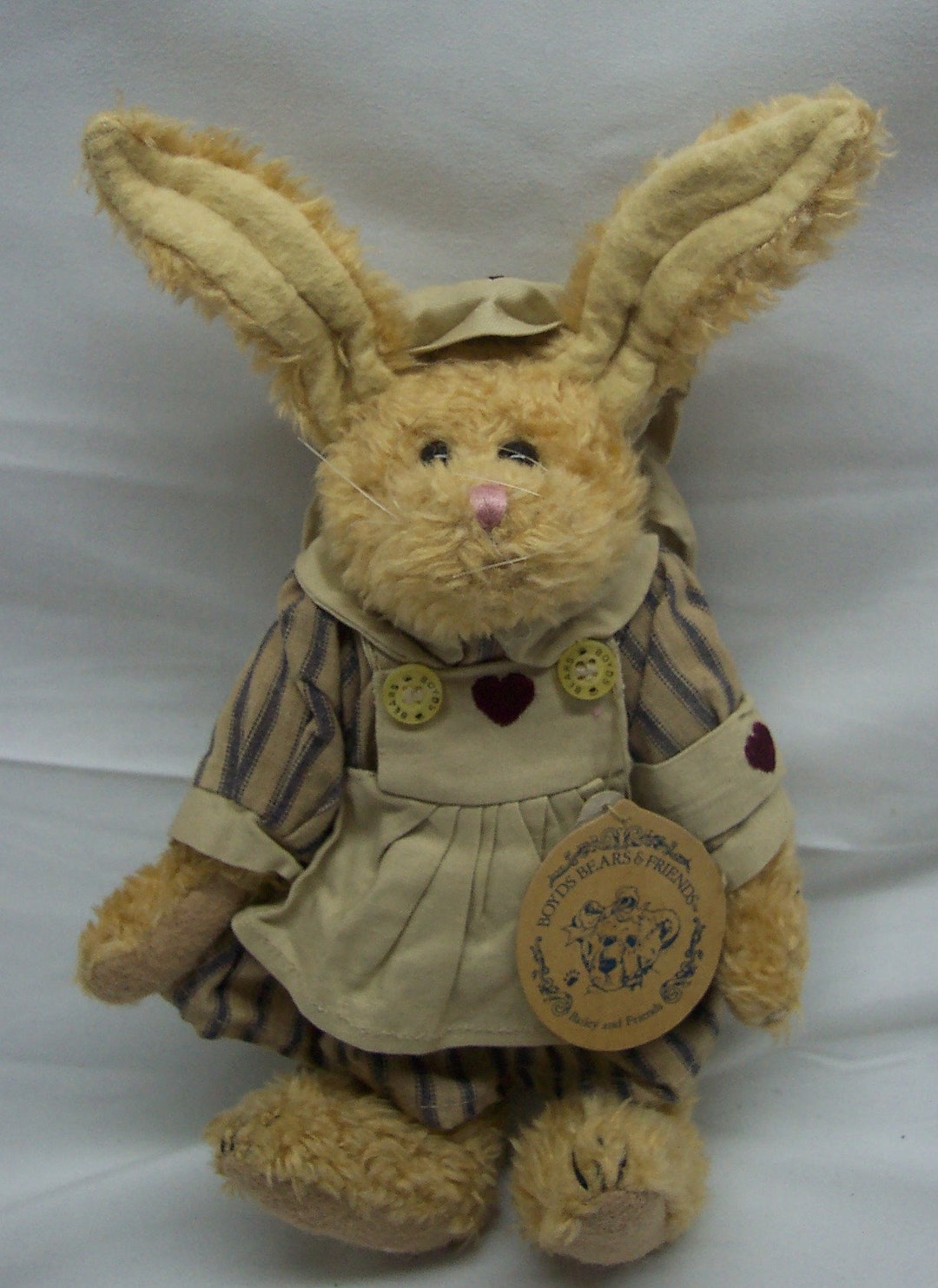 Vintage 1998 Boyds EMILY BABBIT RABBIT 8 Plush Stuffed - Etsy