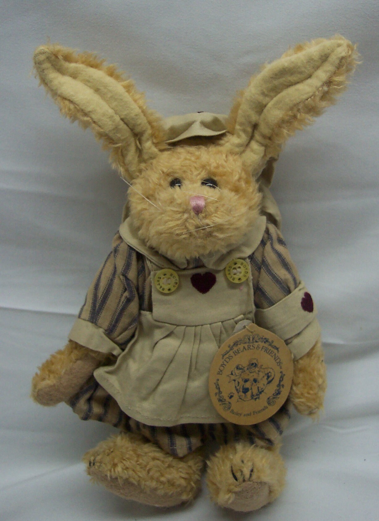 Vintage 1998 Boyds EMILY BABBIT RABBIT 8 Plush Stuffed - Etsy