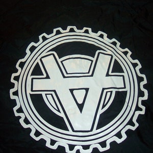 Vintage 1990's VANDALS Punk Band Button Down JACKET XL Mens Black New ...