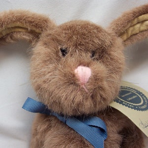 Rare Vintage 1988 Boyd's LIVINGSTON Bunny Rabbit 11" Plush Stuffed ...