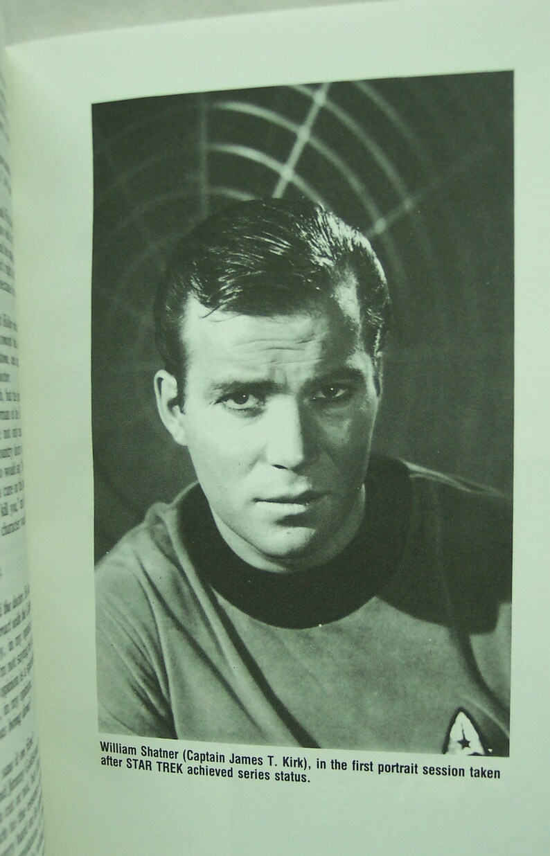 Star Trek THE INTERVIEW BOOK 1st Edition 1st Printing Hardcover Book ...