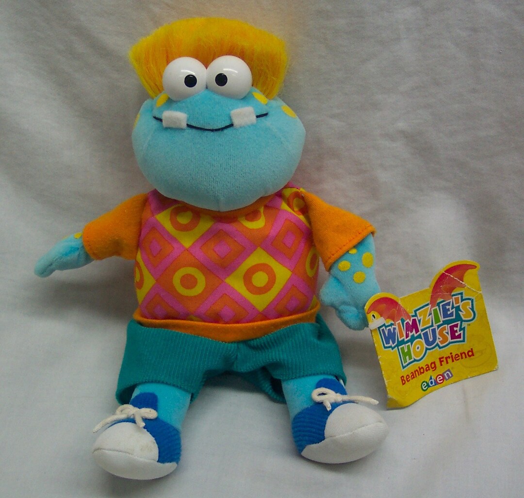 Vintage Wimzie's House HORACE 9" Plush Stuffed Animal Toy 1999 EDEN - Etsy