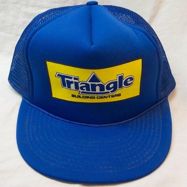 Triangle Baseball Cap - Etsy