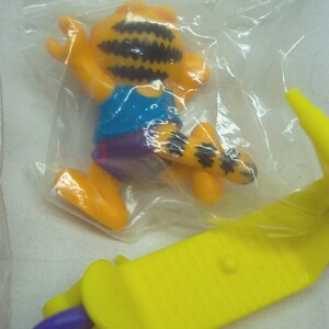Vintage 1988 GARFIELD on SCOOTER 2" Toy PVC Figure 1980's Mcdonald's ...