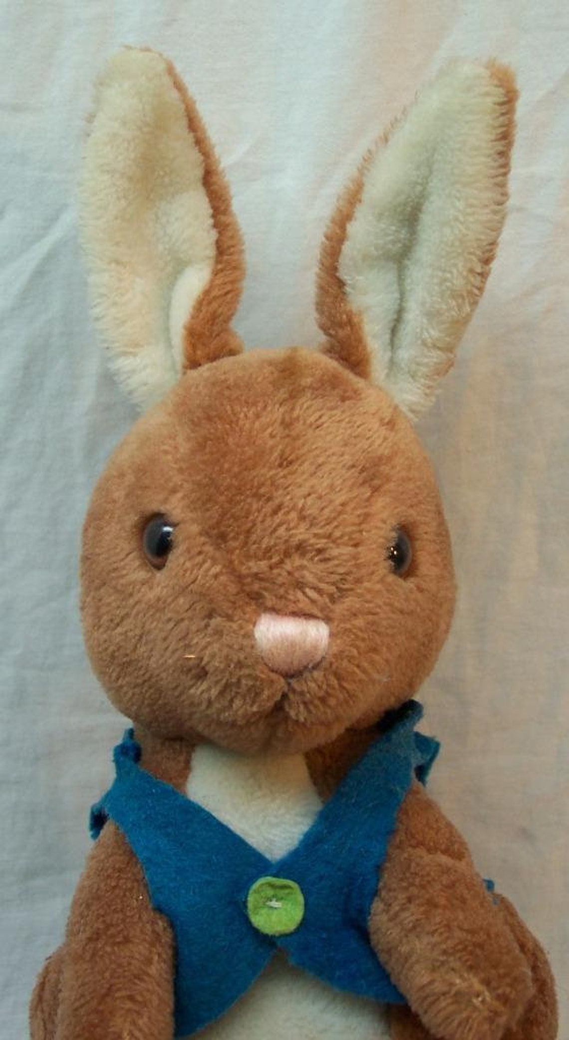 Vintage Antique Dakin Dakin 1974 BUNNY 12 Plush Stuffed - Etsy