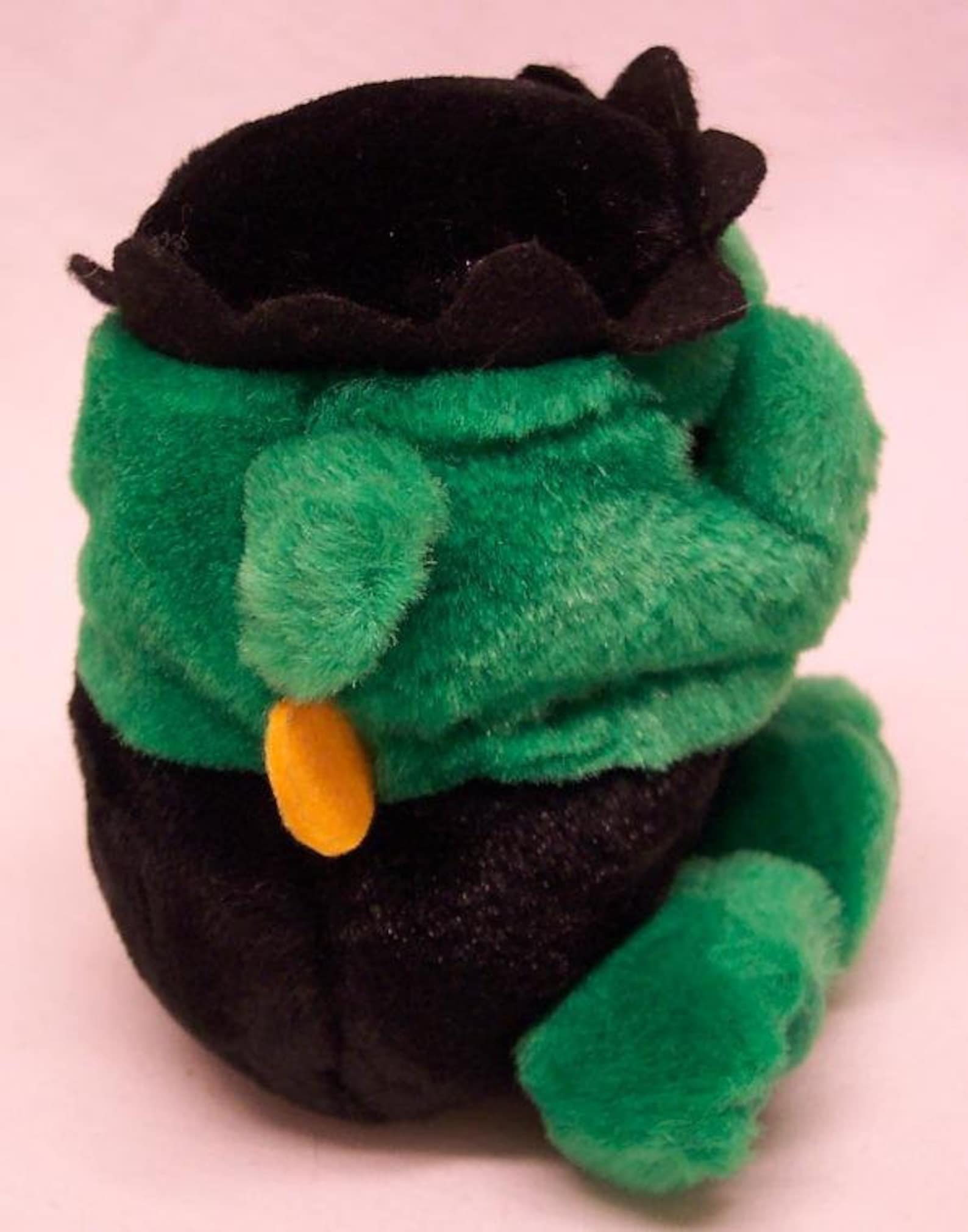 Vintage 1994 Puffkins STITCH FRANKENSTEIN 4" Plush Stuffed Animal Toy ...