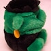 Vintage 1994 Puffkins STITCH FRANKENSTEIN 4" Plush Stuffed Animal Toy ...