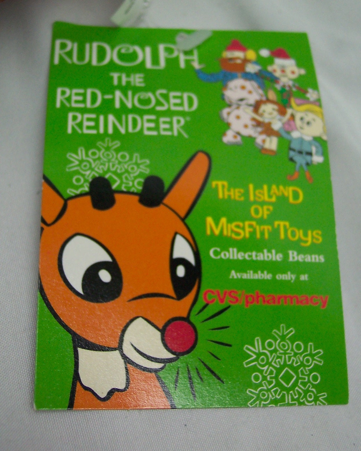 Rudolph the Red Nosed Reindeer the Island of the Misfit Toys - Etsy