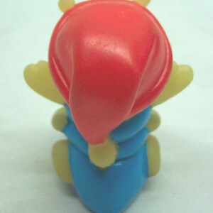 Vintage 1985 Glow in the Dark GLOW WORM Bug Friends Plastic Finger ...