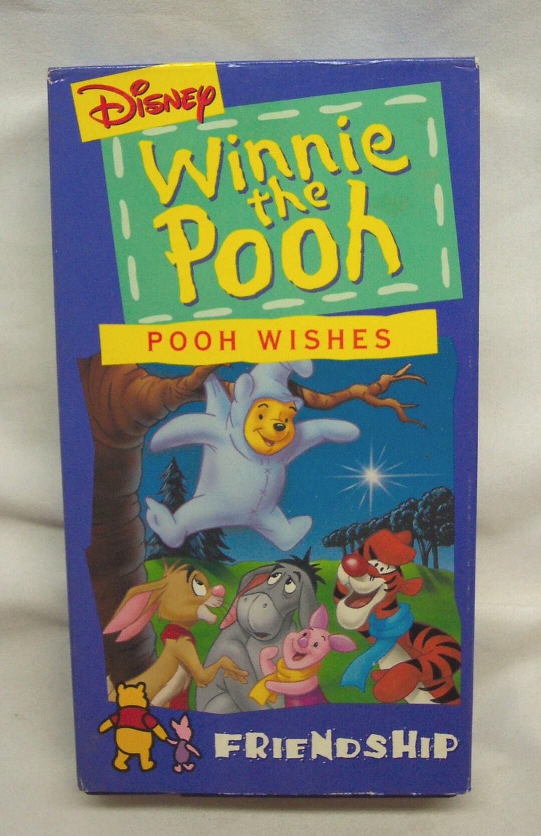Vintage Walt Disney Winnie the Pooh POOH WISHES Friendships Vhs Video ...