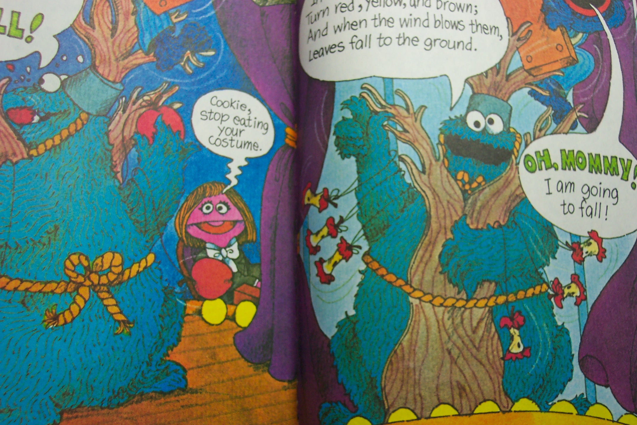 Vintage 1979 Jim Henson SESAME STREET the Four Seasons A - Etsy