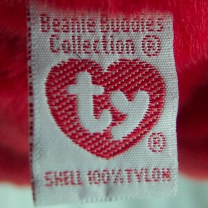 Vintage 1999 TY Beanie Buddy Red MEXICO OSITO Teddy Bear 13" Plush ...