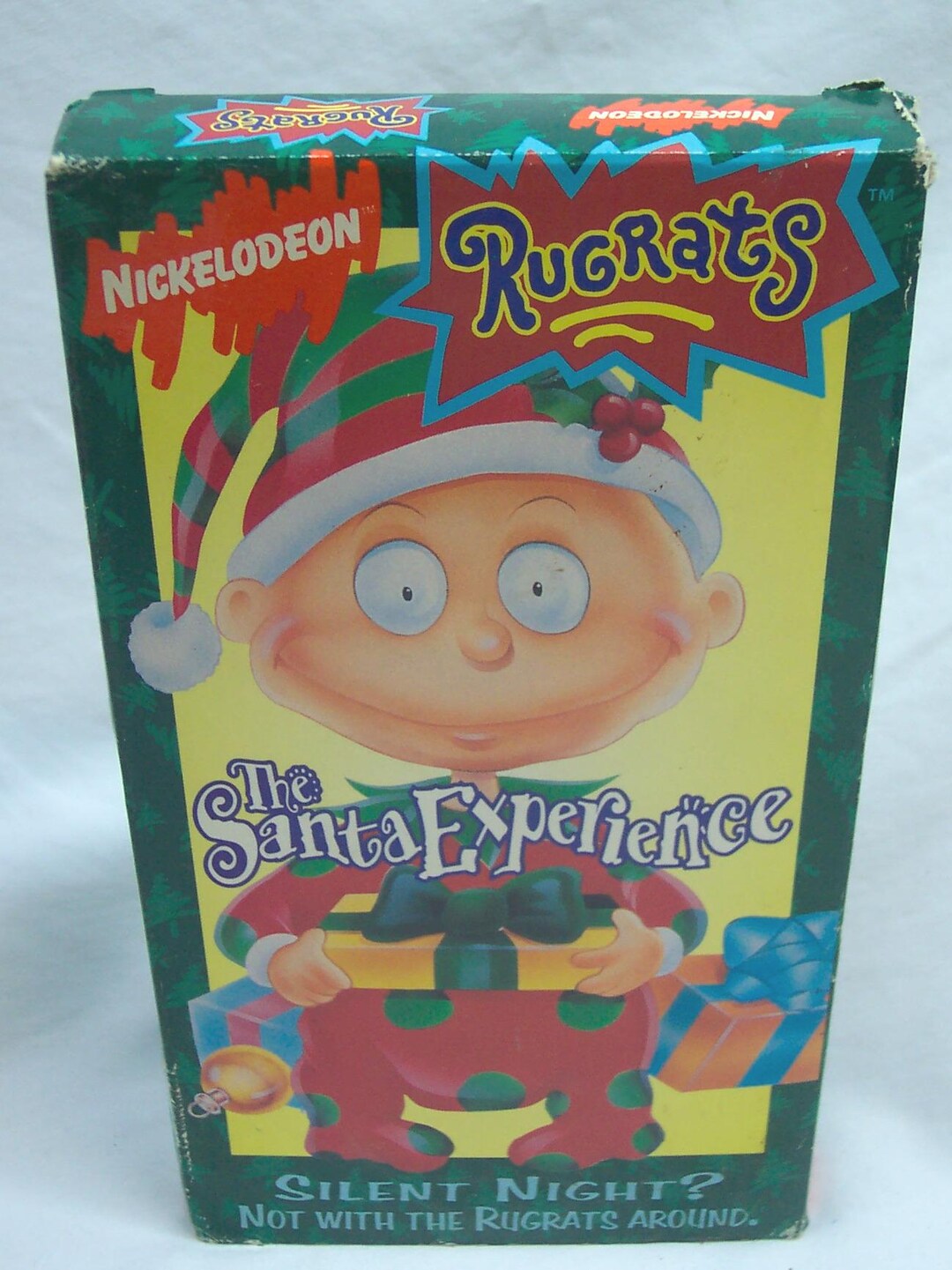 Vintage 1994 Nickelodeon Rugrats THE SANTA EXPERIENCE Vhs Video Movie ...