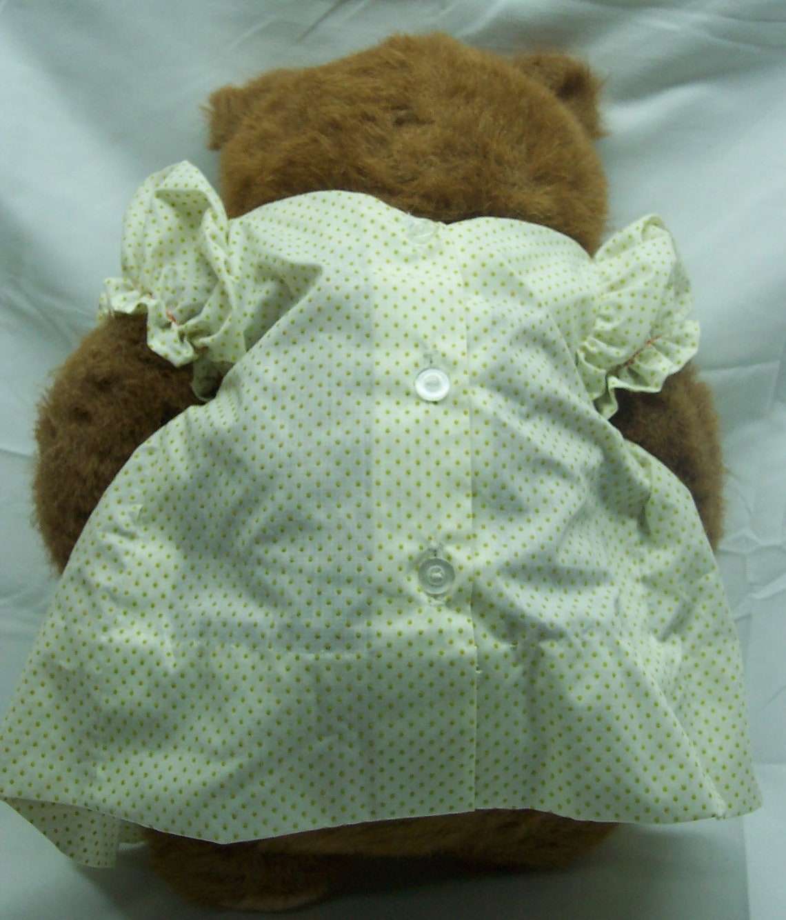 Vintage Antique California Stuffed Toys TEDDY BEAR in DRESS - Etsy