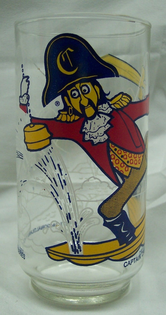 Vintage 1977 Mcdonald's Action Series CAPTAIN CROOK - Etsy