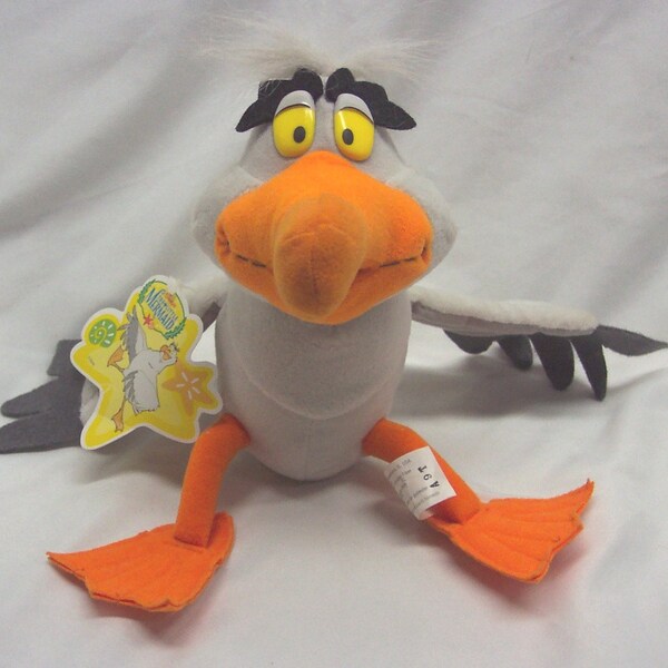 Scuttle Little Mermaid Plush - Etsy