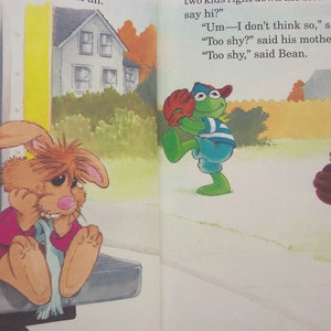 Vintage 1992 Jim Henson THE MUPPETS New in Town Book Hardcover Benny ...