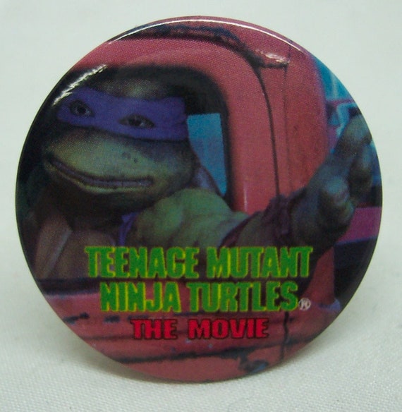 Vintage 1990 Teenage Mutant Ninja Turtles The Movie D… - Gem