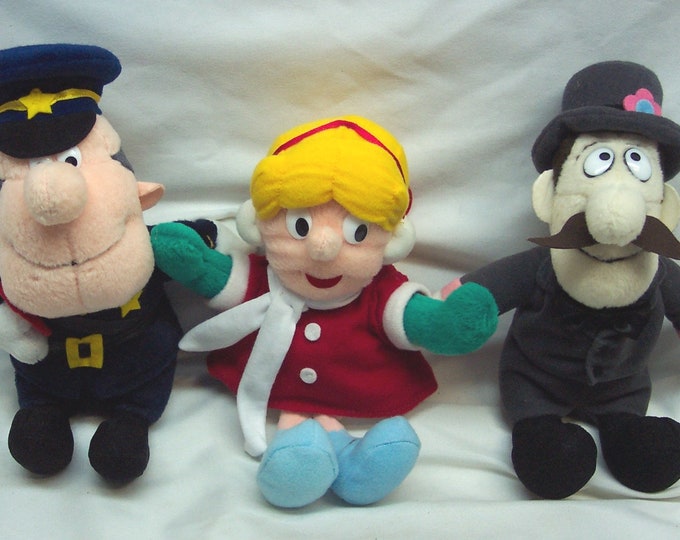 Vintage Frosty the Snowman Karen Girl Traffic Cop Professor Hinkle 6 ...