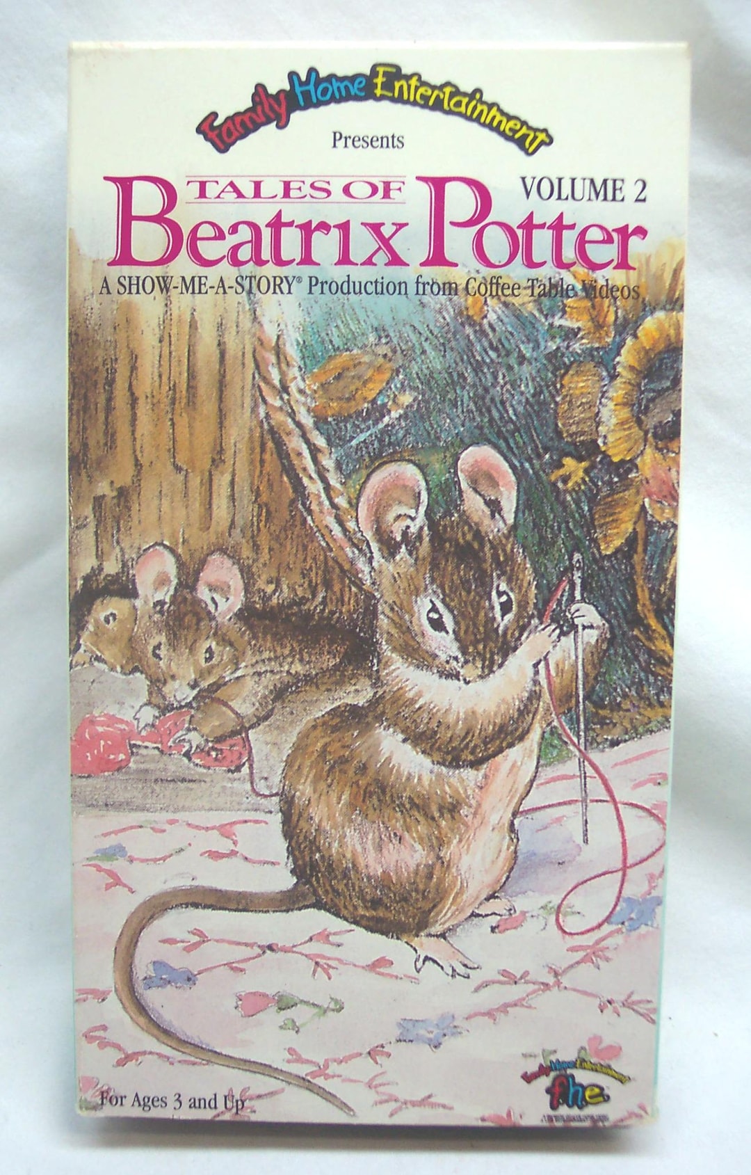 Vintage 1994 Tales of BEATRIX POTTER Volume 2 Vhs Video Animated ...