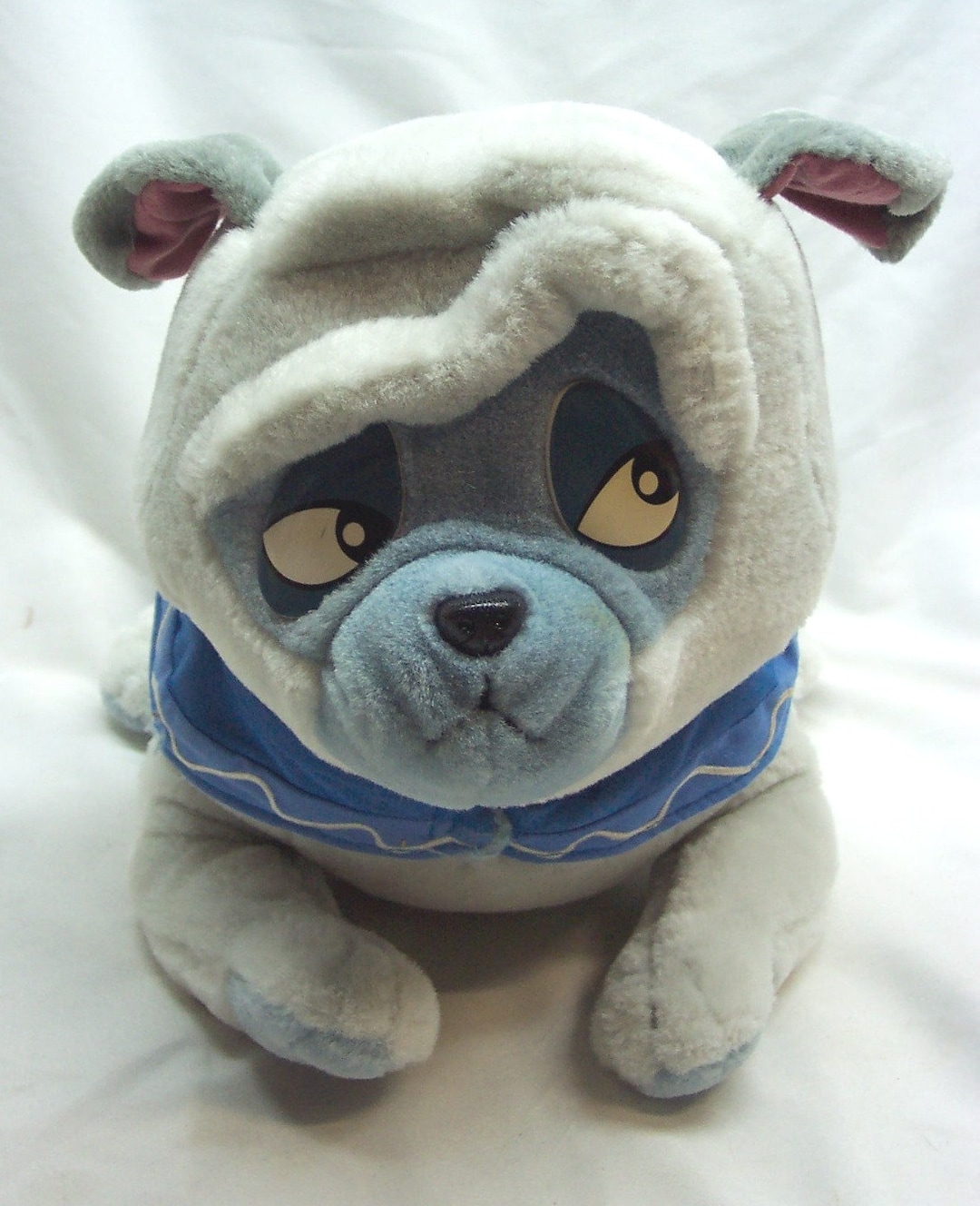 Vintage Walt Disney World Disneyland Pocahontas PERCY the Dog 14" Plush ...