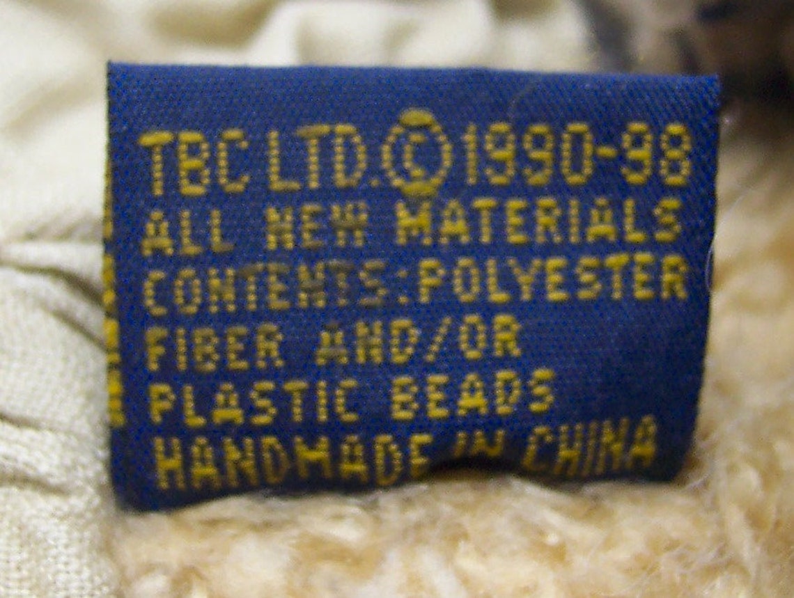 Vintage 1998 Boyds EMILY BABBIT RABBIT 8 Plush Stuffed - Etsy