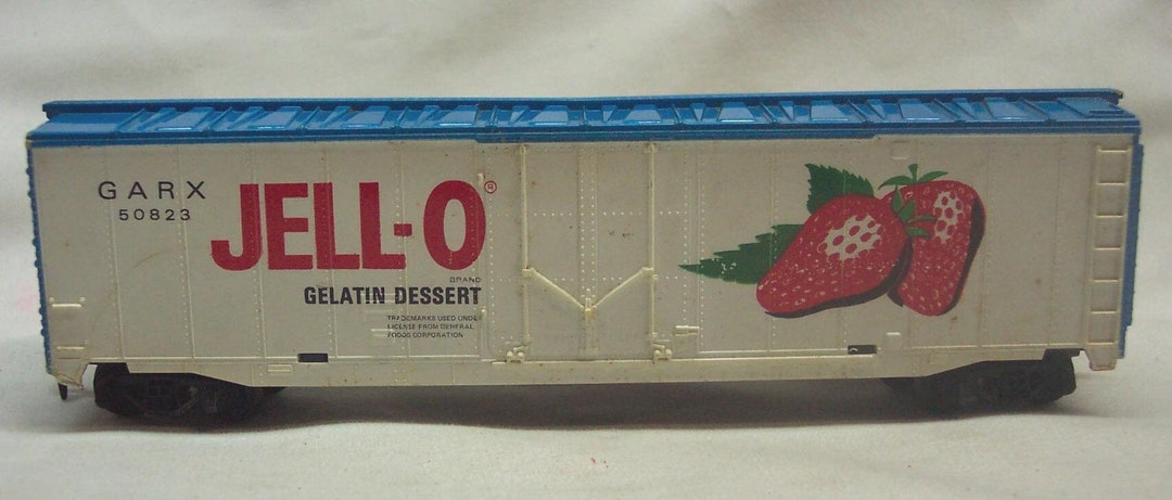 Vintage Tyco Ho Scale Electric Train Jell-o Advertisement Billboard 50 ...