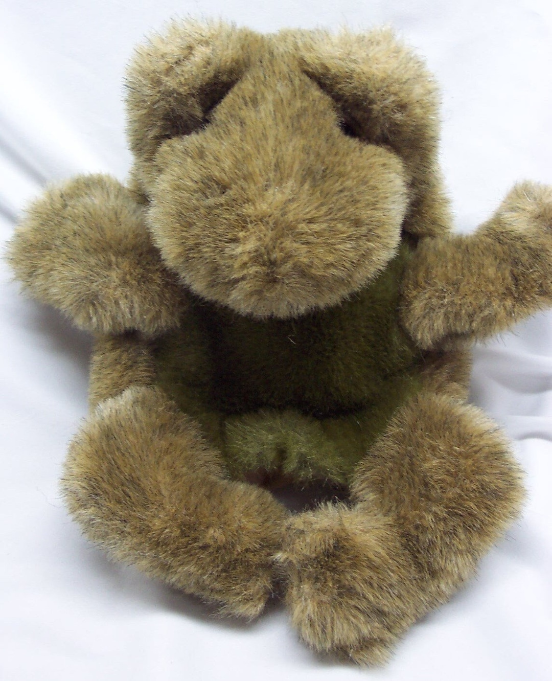 Vintage 1984 GUND FROG or TOAD Hand Puppet 9 Plush Stuffed Animal Toy ...