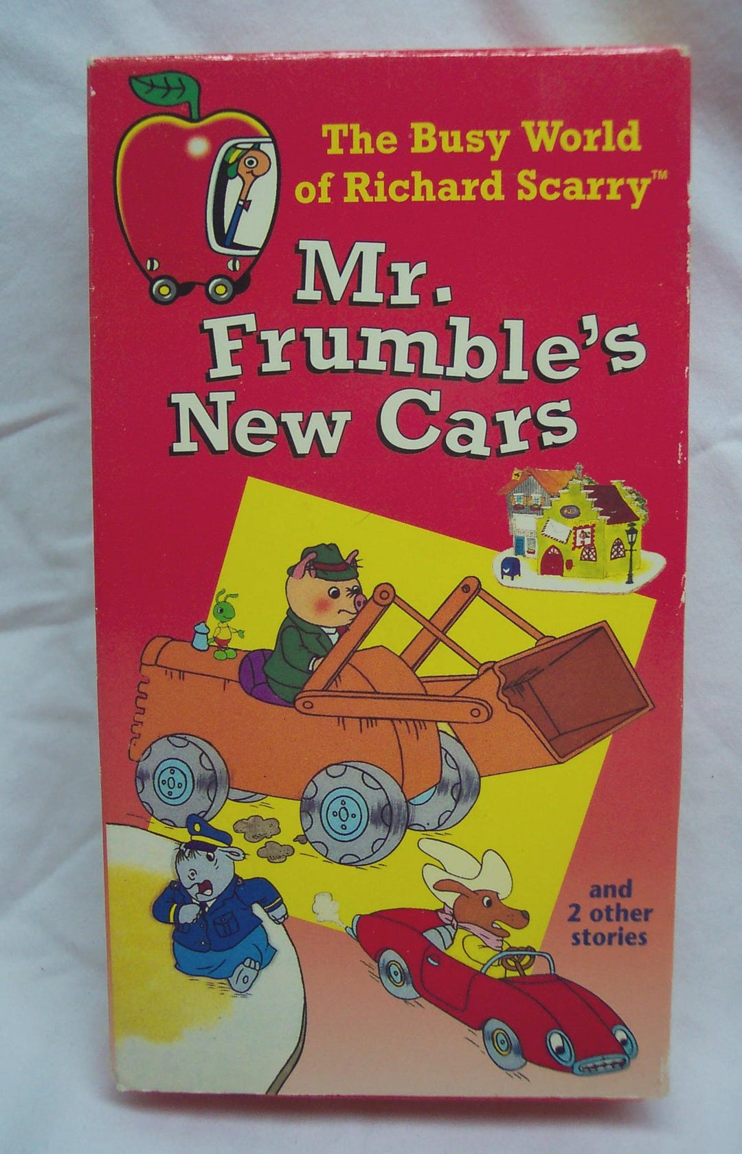 Vintage 1993 RICHARD SCARY'S Mr. Frumble's New Cars Vhs Video Cartoon ...
