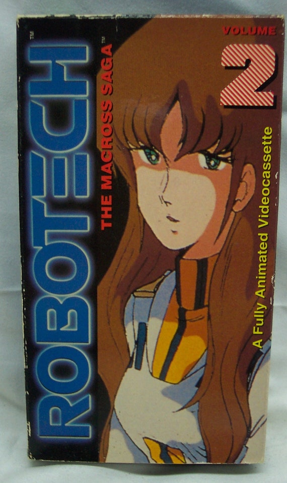 Vintage ROBOTECH the Macross Saga Volume 2 Episodes 7-12 Vhs - Etsy