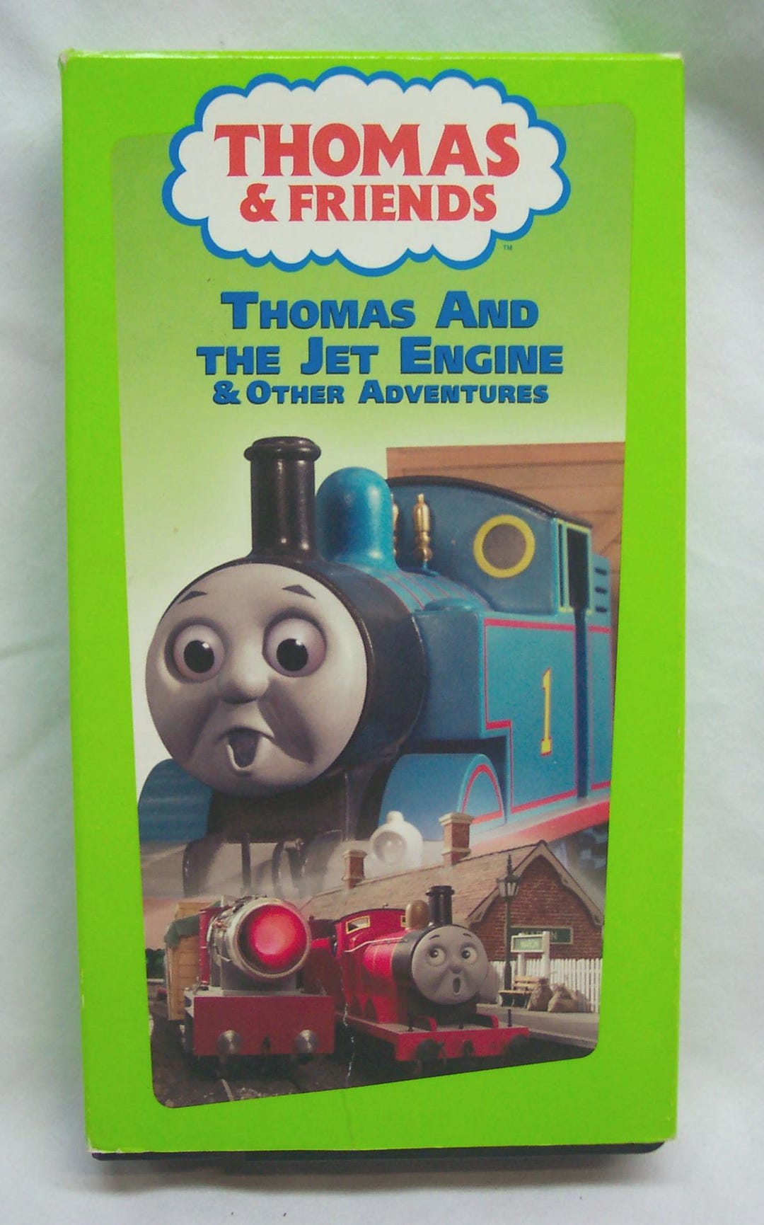 Vintage 2004 Thomas the Tank Engine & Friends Thomas and THE JET ENGINE ...