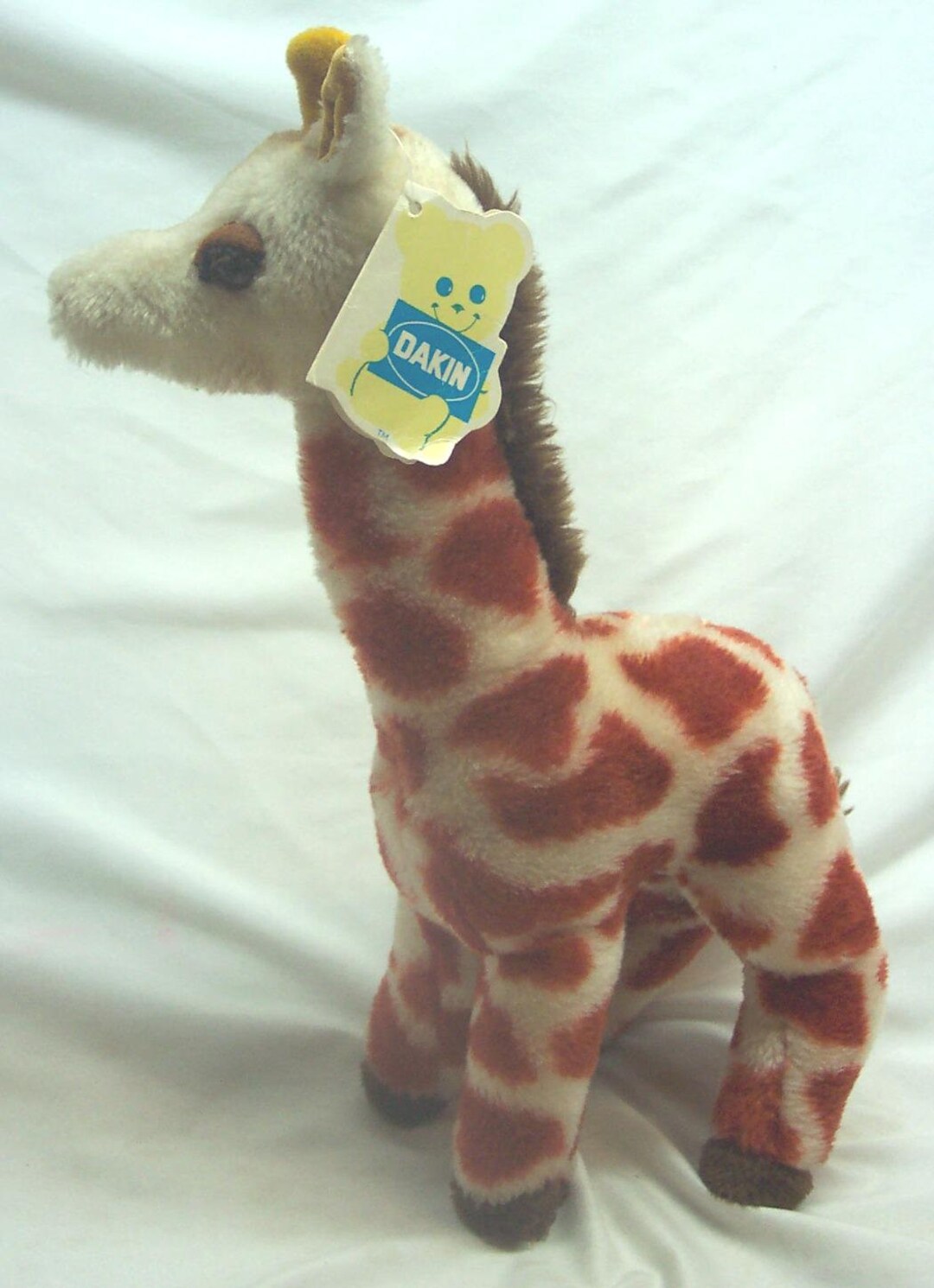 Vintage 1978 Nature Babies JUBILEE GIRAFFE 14" Plush Stuffed Animal Toy ...