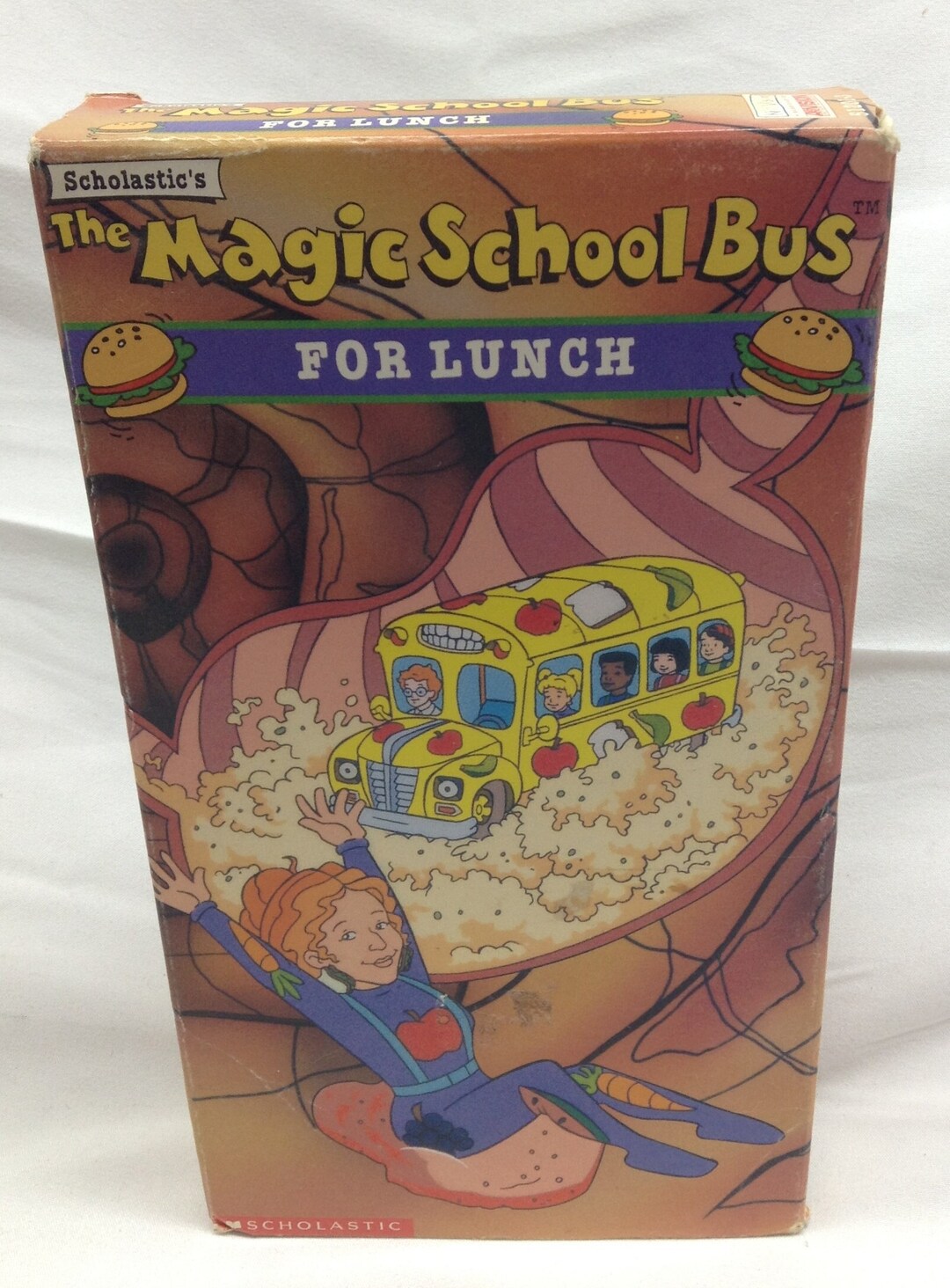 Vintage Scholastic's the Magic School Bus FOR LUNCH Vhs - Etsy
