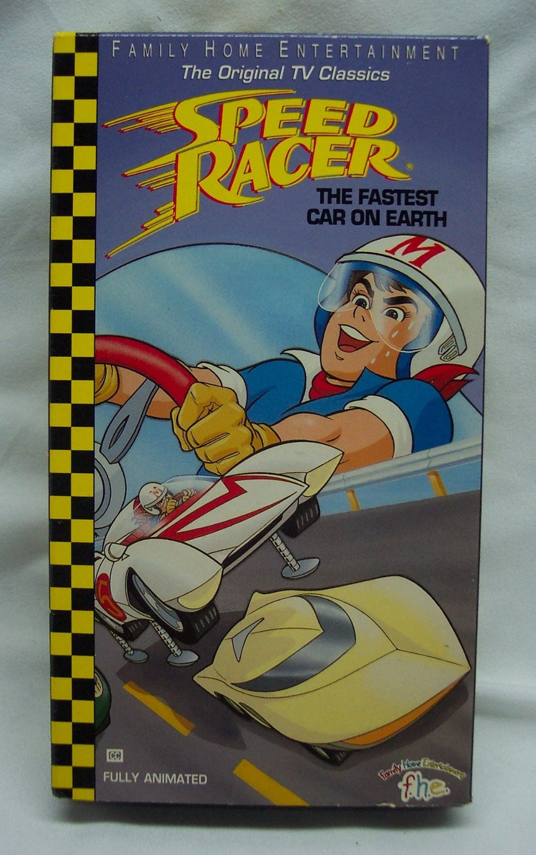 Vintage 1994 SPEED RACER Adventure 3 - the Fastest Car on Earth ...