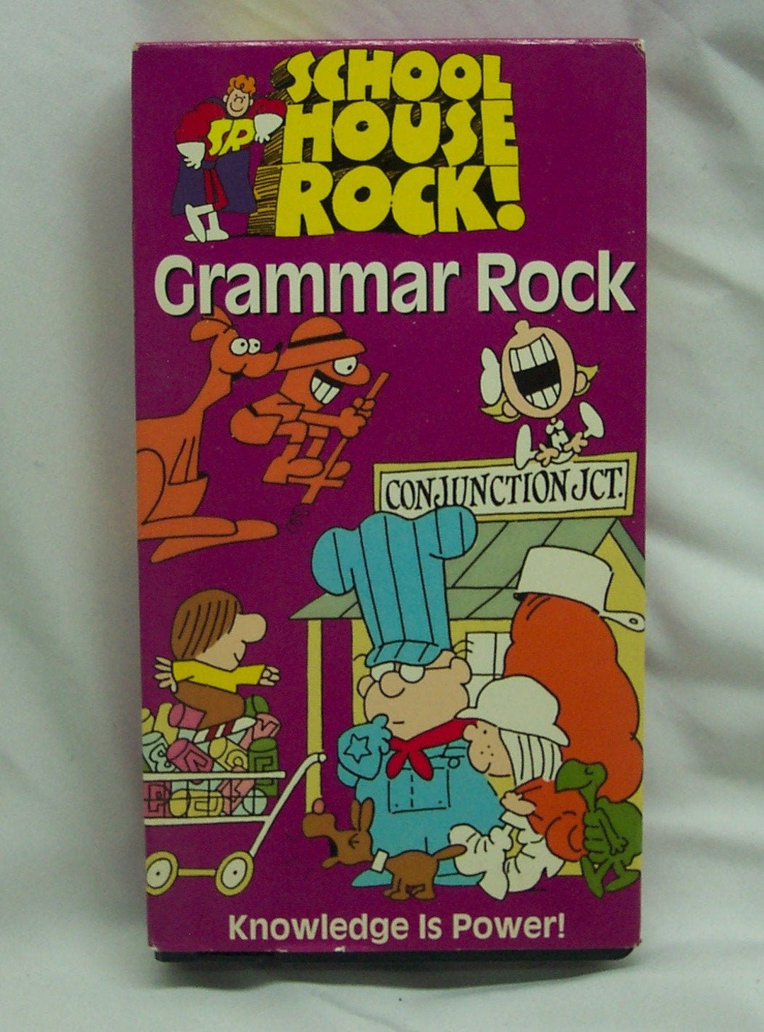 Vintage School House Rock GRAMMAR ROCK Vhs Video 1995 - Etsy
