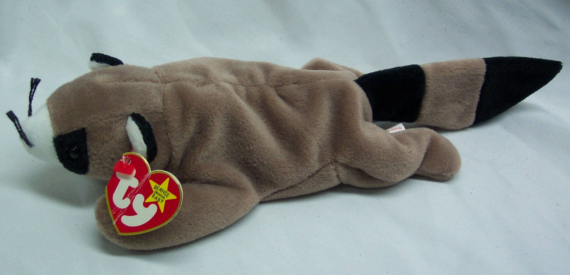 Vintage TY Beanie Babies RINGO Raccoon Bean Bag Stuffed Toy - Etsy