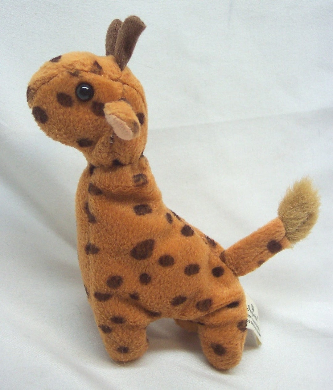 Vintage Imperial Toy Corp MINI GIRAFFE 5" Bean Bag Stuffed Animal Toy 1990's - Etsy