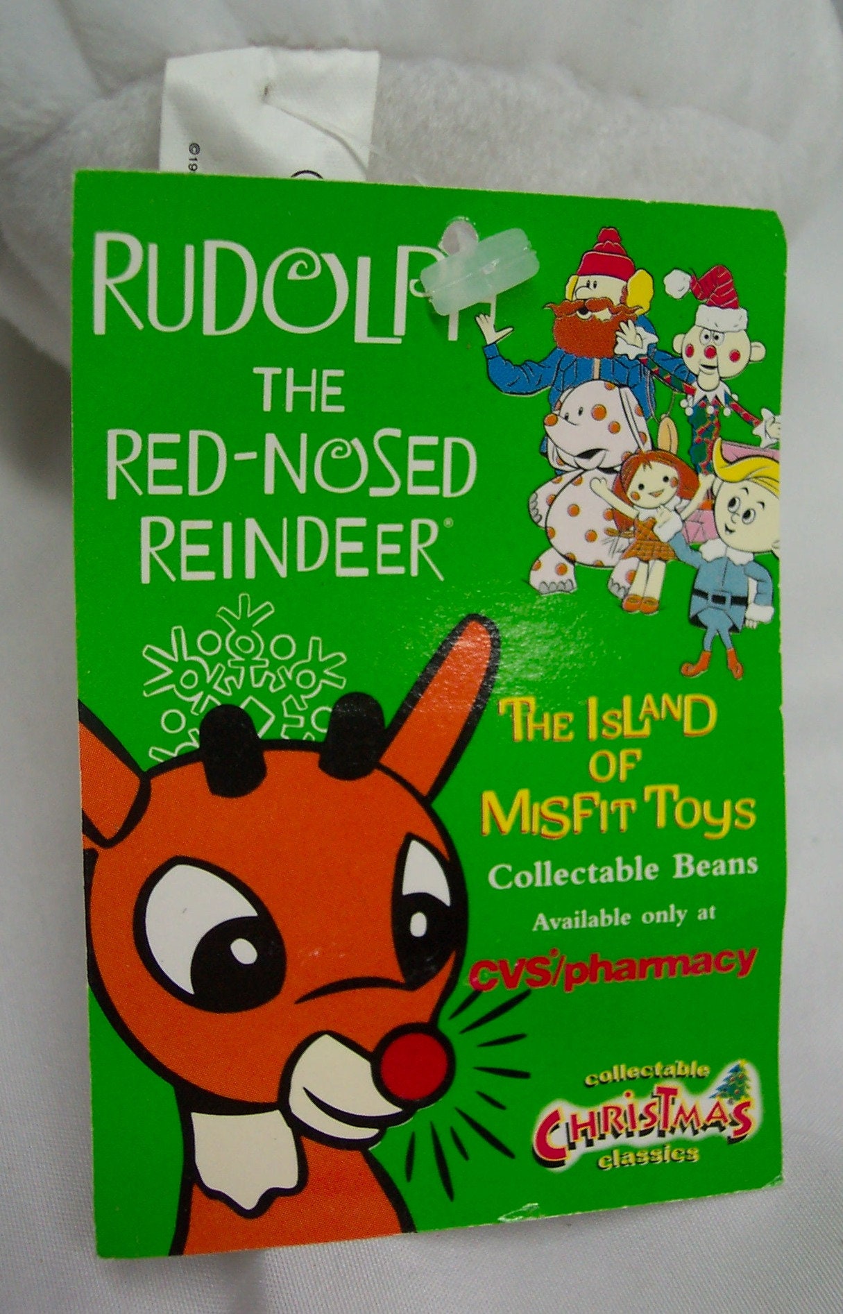 Rudolph the Red Nosed Reindeer the Island of the Misfit Toys - Etsy