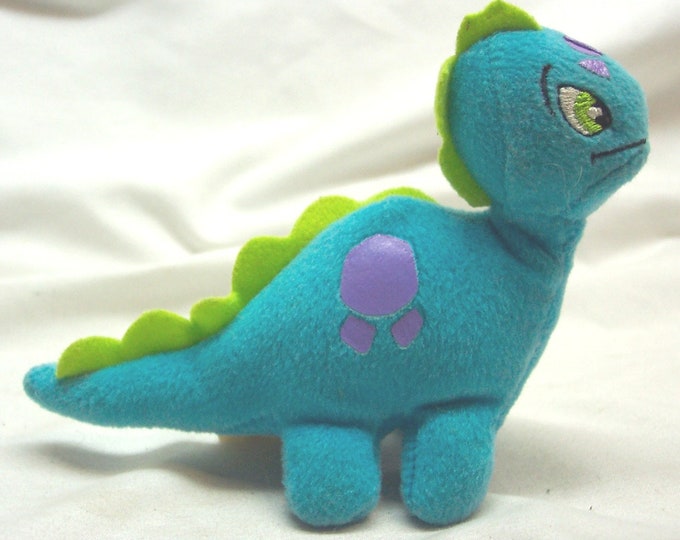 Vintage 2004 Neopets BLUE CHOMBY Neopet 4" Plush Stuffed Animal Toy ...