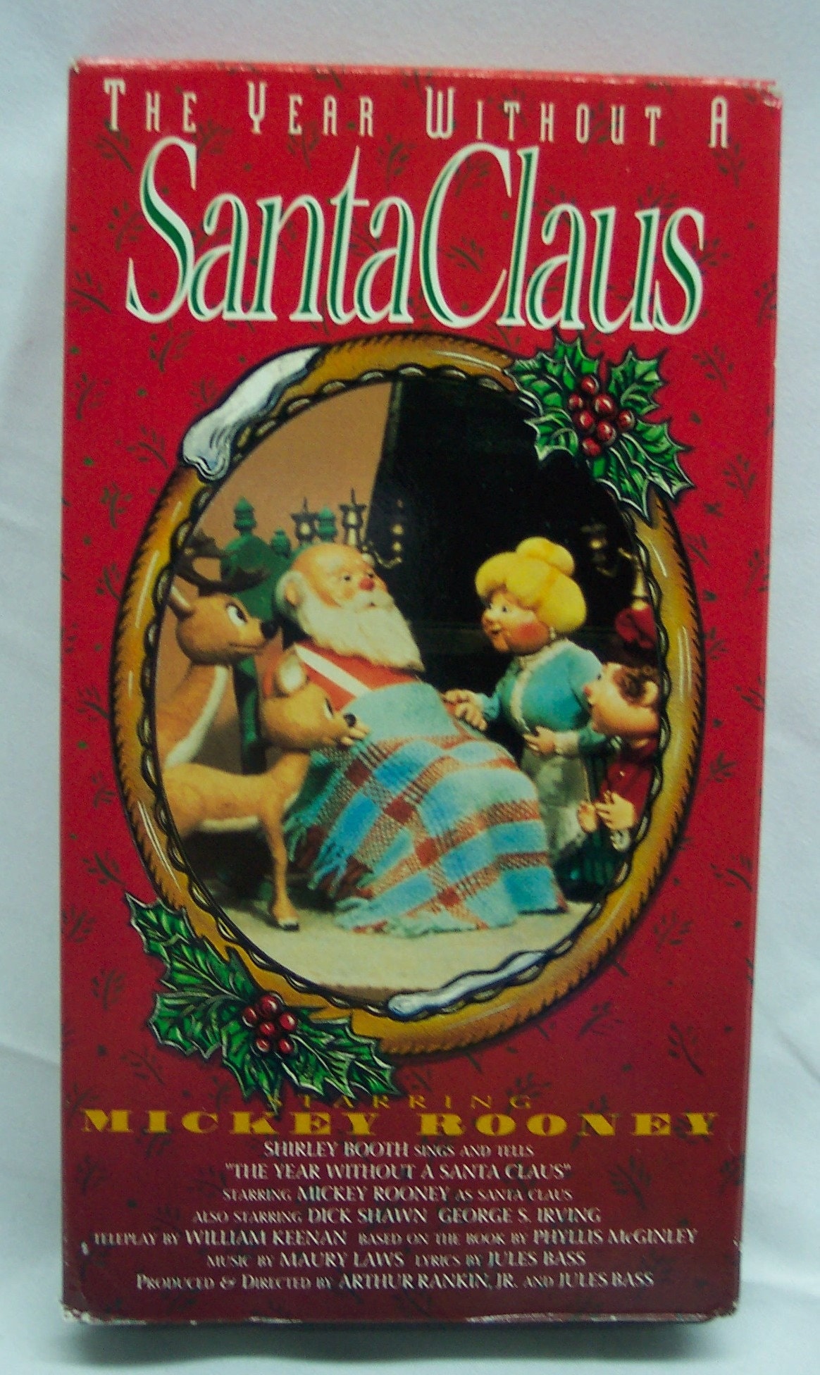 Santa Claus Vhs Uk