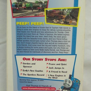 Vintage 2004 Thomas the Tank Engine & Friends NEW FRIENDS for Thomas ...