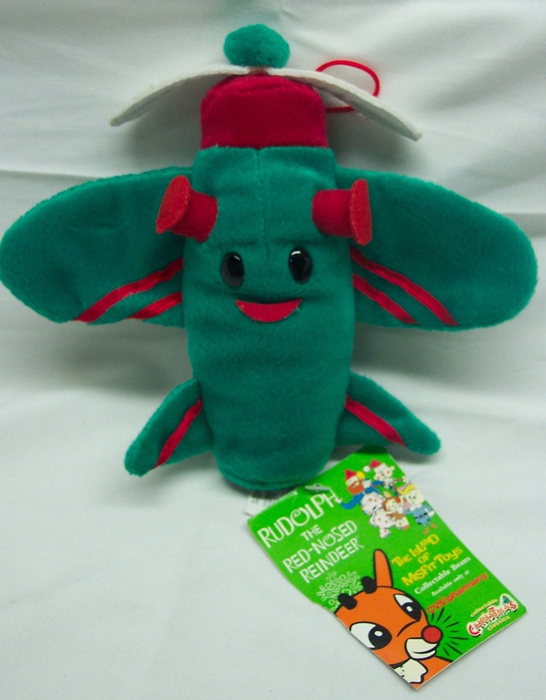 Rudolph the Red Nosed Reindeer the Island of the Misfit Toys Green Toy ...