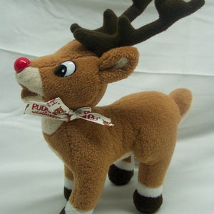 RUDOLPH the Red Nosed Reindeer the Island of the Misfit Toys Grown up ...