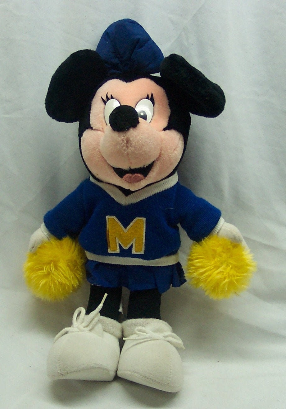 Minnie Mouse Cheerleader Doll